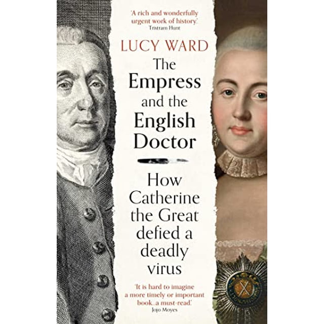Pre-Owned The Empress and the English Doctor: How Catherine the Great ...