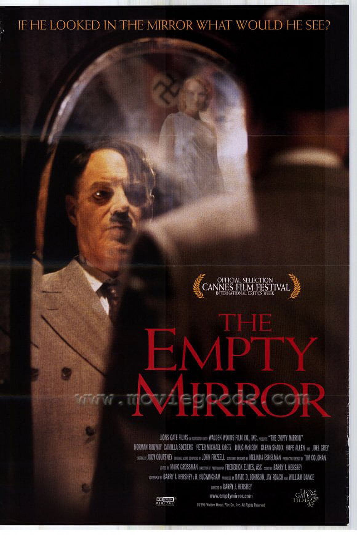 The Empty Mirror - movie POSTER (Style A) (11" x 17") (1996) - Walmart.com