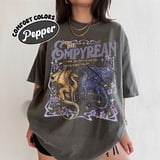The Empyrean Fourth Wing Shirt Dragon Riders TShirt Tairn And Andarna ...