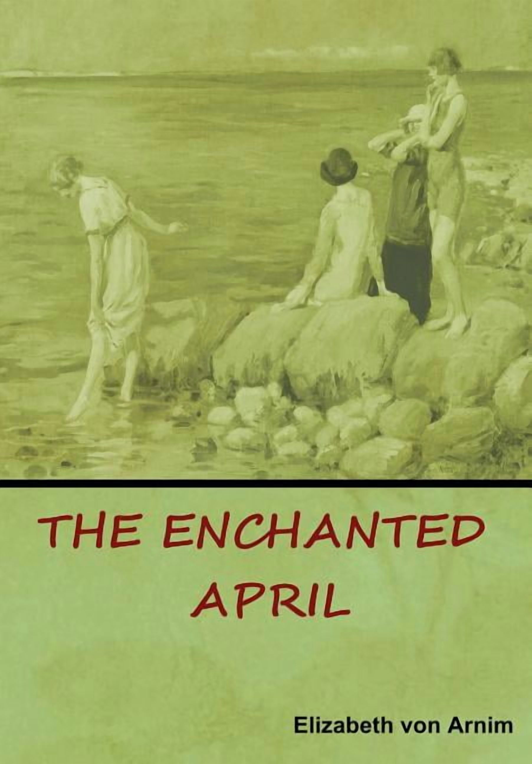 The Enchanted April, (Hardcover) - Walmart.com