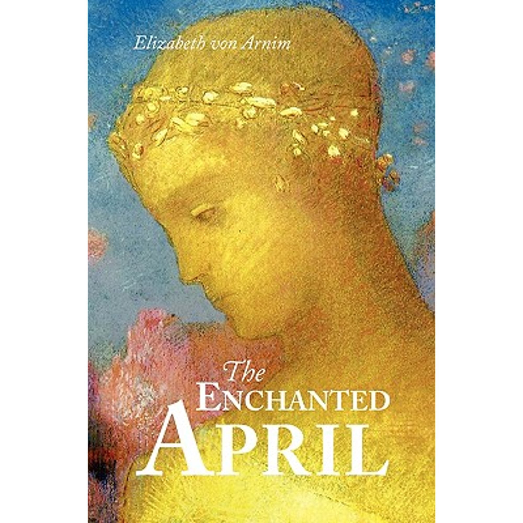 The Enchanted April, Large-Print Edition (Paperback) - Walmart.com
