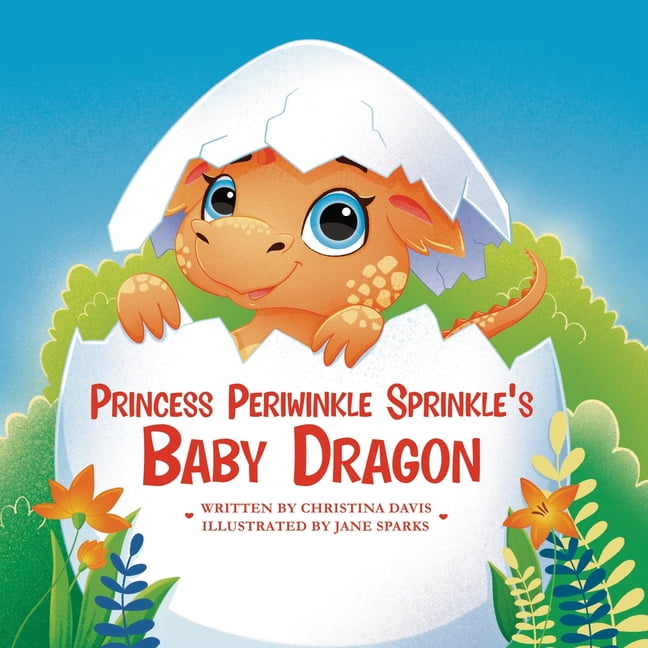 The Enchanted Rainbow Realm Princess Periwinkle Sprinkle's Baby Dragon ...