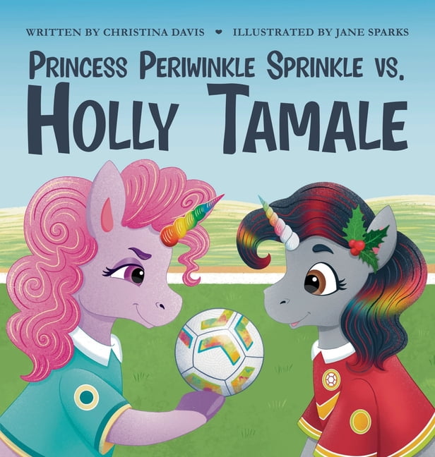 The Enchanted Rainbow Realm Princess Periwinkle Sprinkle vs. Holly ...