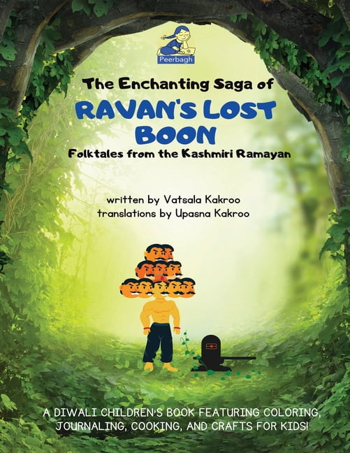 The Enchanting Saga of Ravan's Lost Boon : A Diwali Children's Book ...