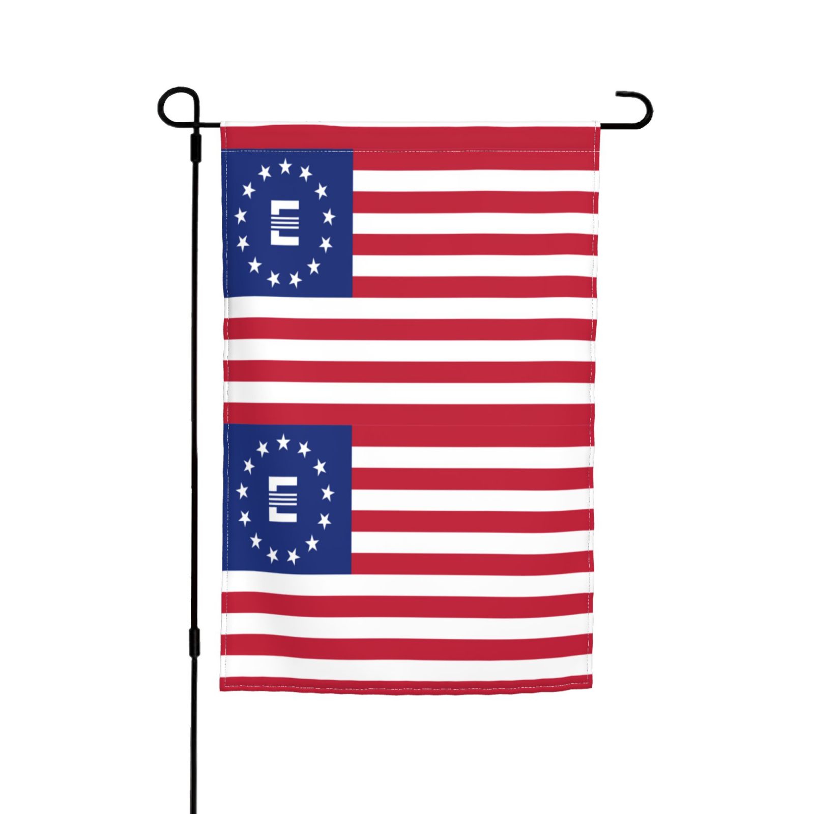 The Enclave Flag Garden Flag 12x18 Inch, Double Sided Outside Sign Yard ...