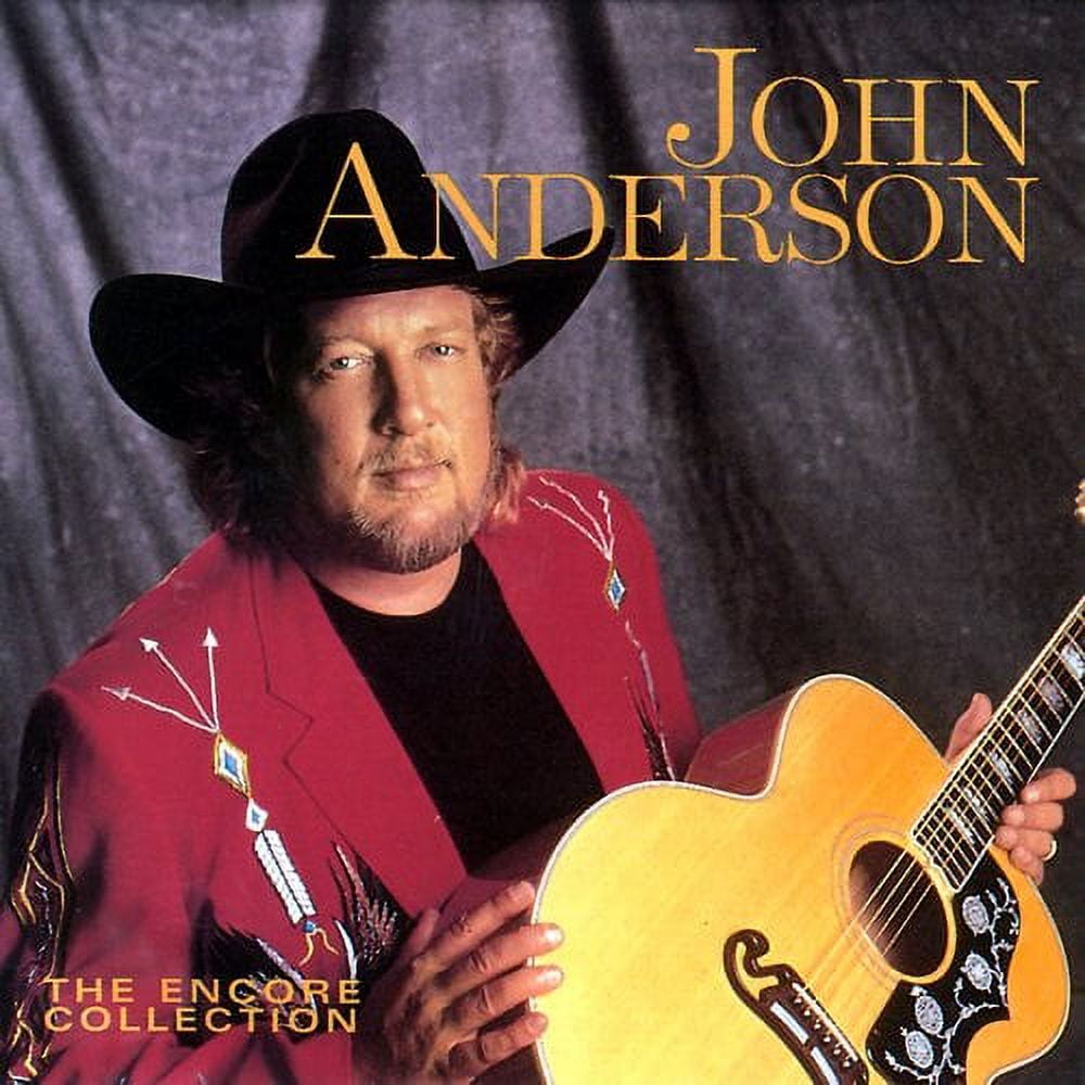 Pre-Owned The Encore Collection by John Anderson (CD, Jun-1998, BMG ...