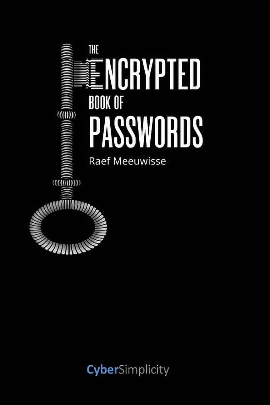 The Encrypted Book of Passwords (Paperback) - Walmart.com