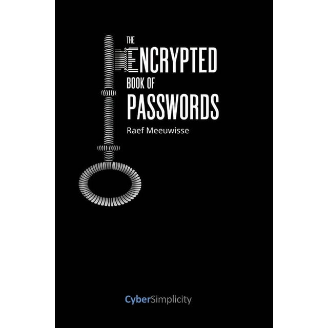 The Encrypted Book of Passwords (Paperback) - Walmart.com