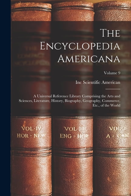 The Encyclopedia Americana (Paperback) - Walmart.com