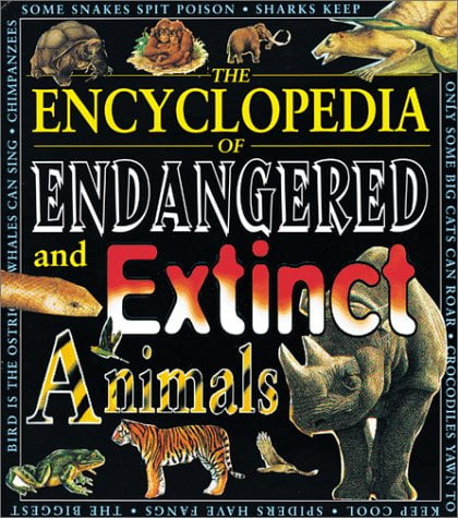 Pre-Owned The Encyclopedia of Endangered and Extinct Animals Hardcover ...