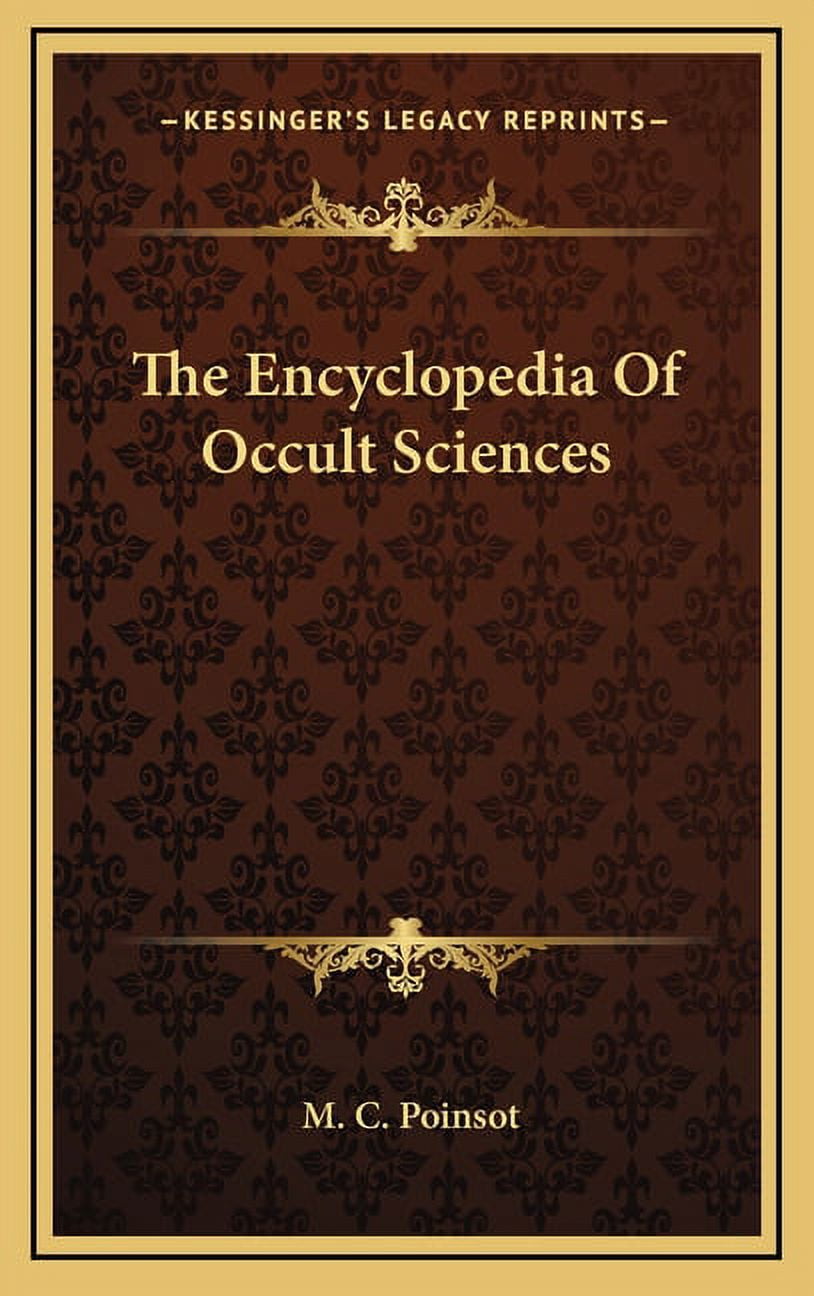 The Encyclopedia of Occult Sciences, (Hardcover) - Walmart.com