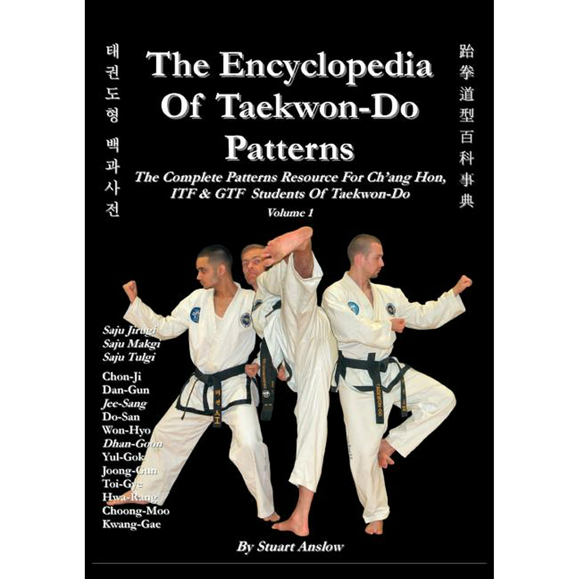 Taekwondo Itf Patterns