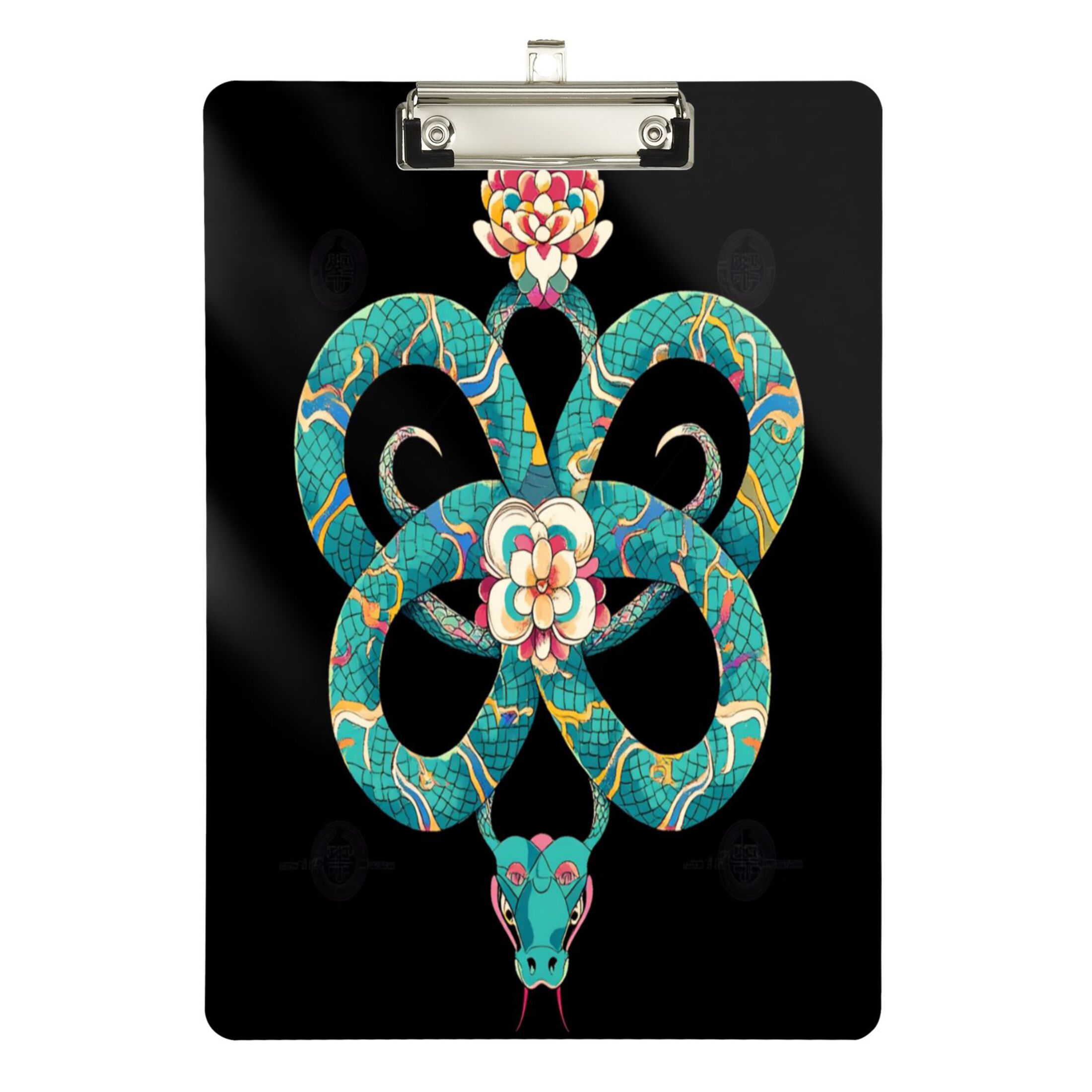 The End Body Shape Snake Acrylic Clipboards A4 Standard Size Clipboard ...