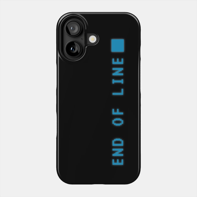 The 'End of Line' Club from a Classic Sci-Fi Movie World for iPhone 11 ...