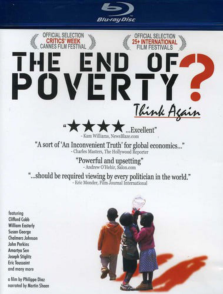 The End of Poverty? (Blu-ray), Cinema Libre, Documentary - Walmart.com