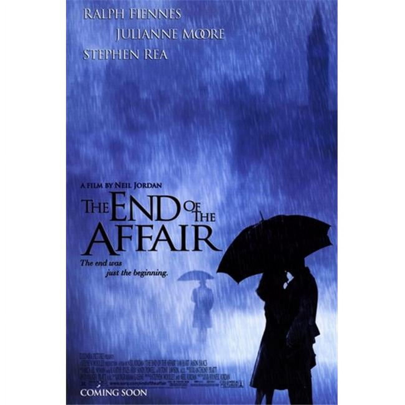 The End of the Affair Movie Poster - 11 x 17 in. - Walmart.com