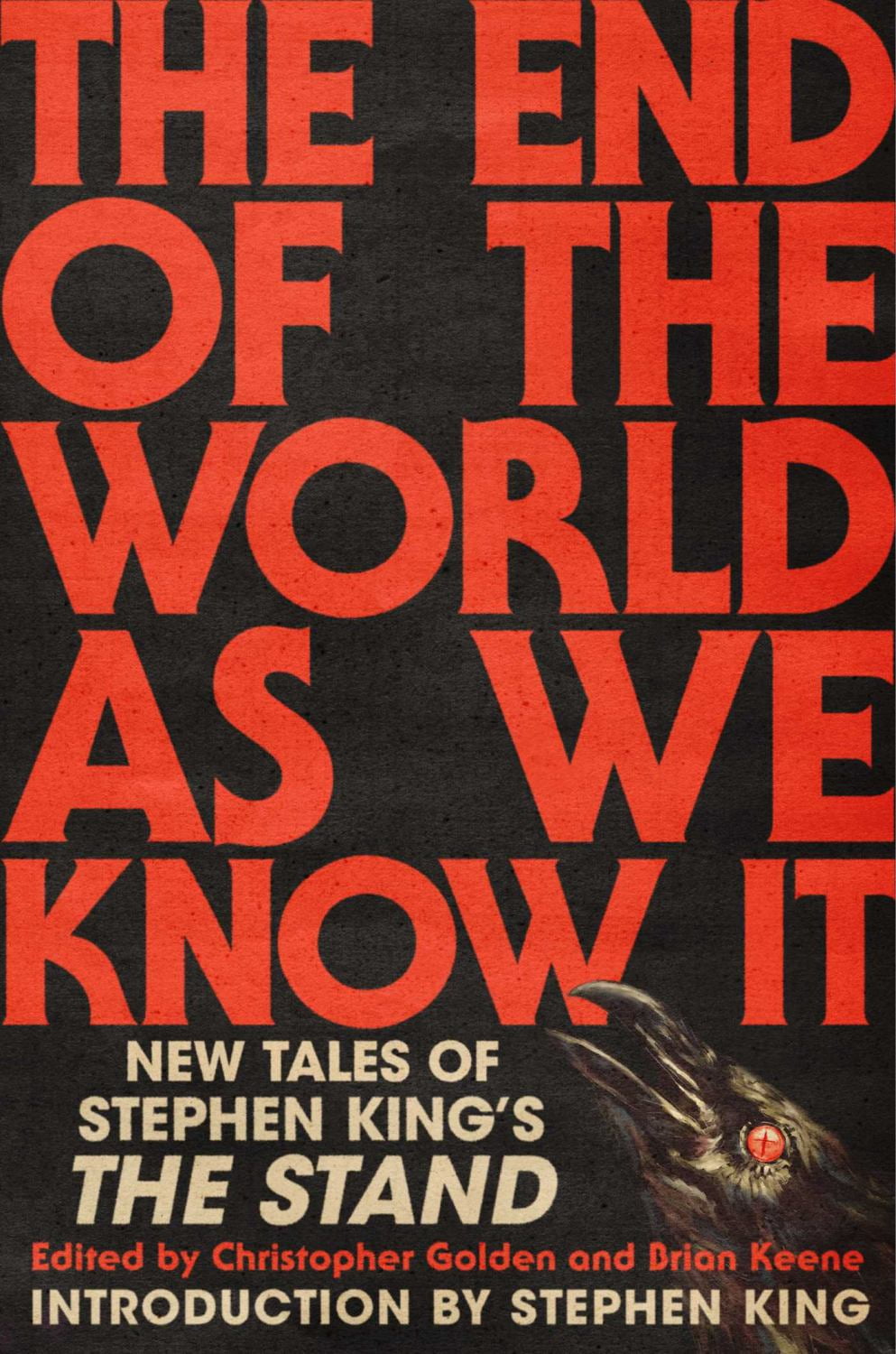 Christopher Golden, Hardcover Book, The End of the World As We Know It ...