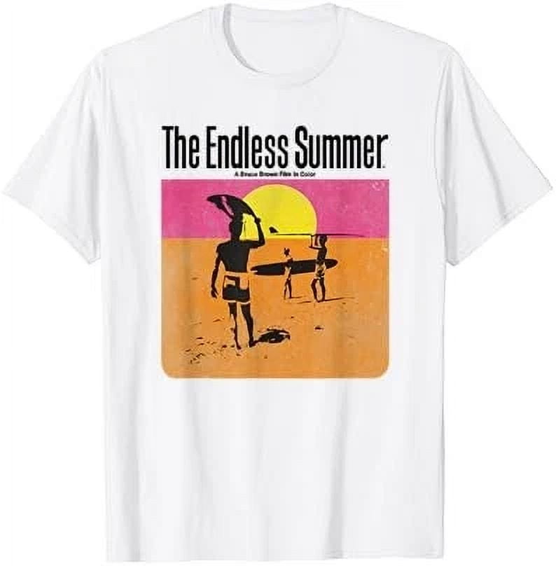 The Endless Summer 1966 Classic Surf Movie 60s Vintage Surf T-Shirt ...
