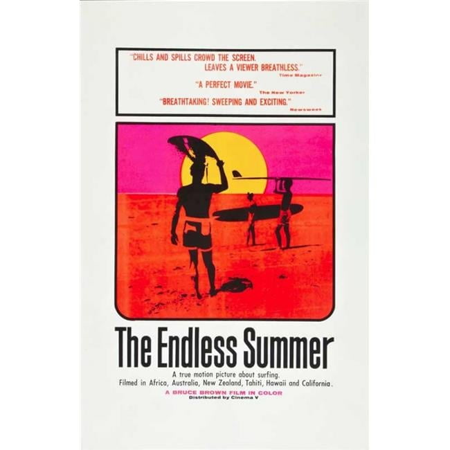 Endless Summer Poster Endless Summer Poster Von OHKIMIKO Fy