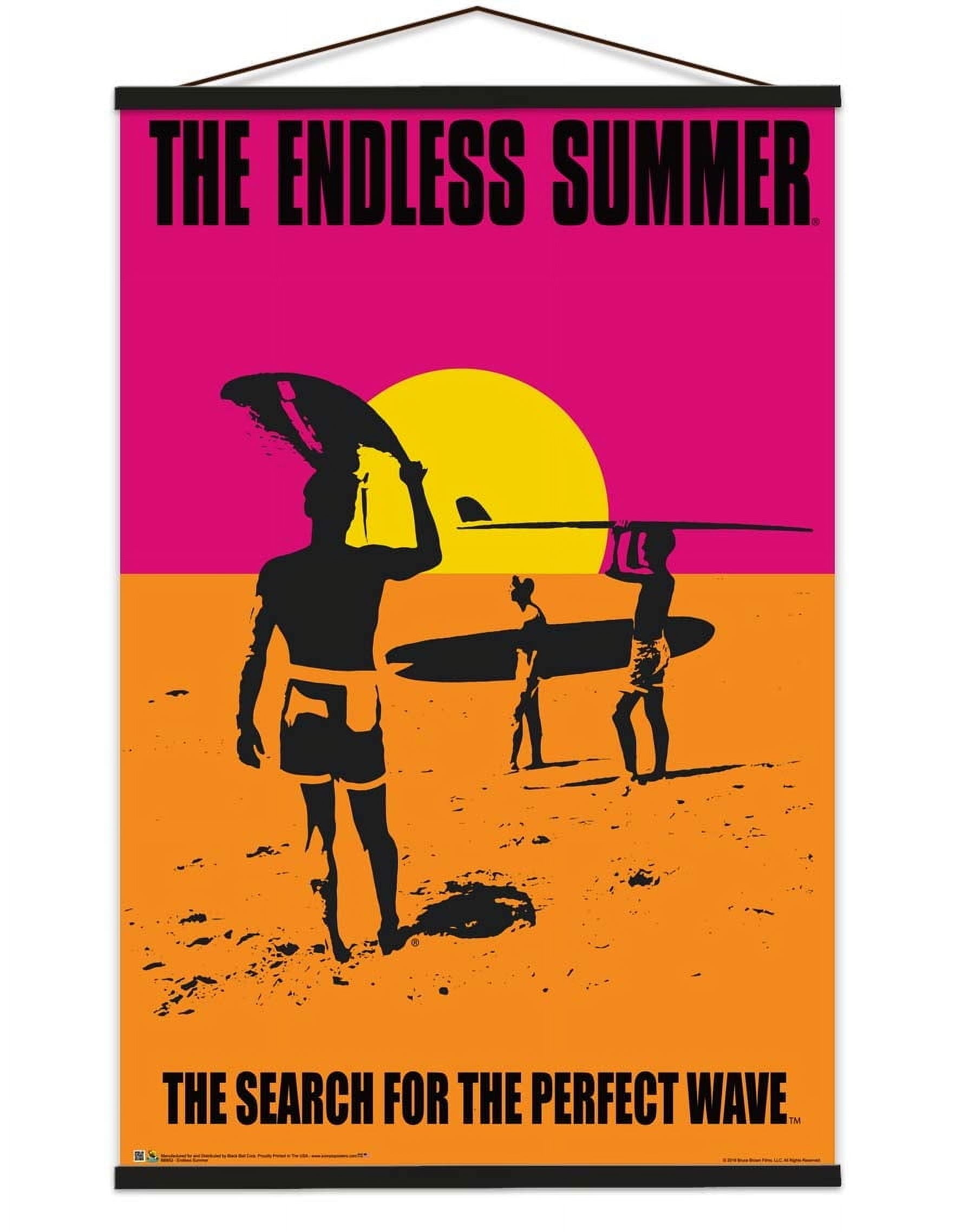 The Endless Summer Movie Poster - Officially Licensed - 24" x 36" with ...