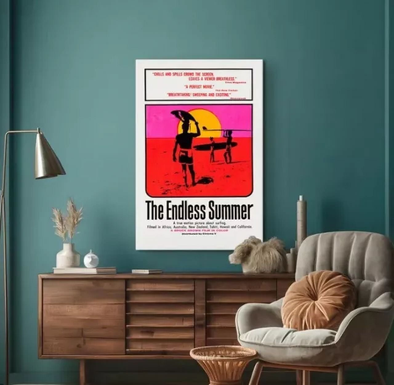 The Endless Summer Poster, Illustration By John Van Hamersveld, Movie ...