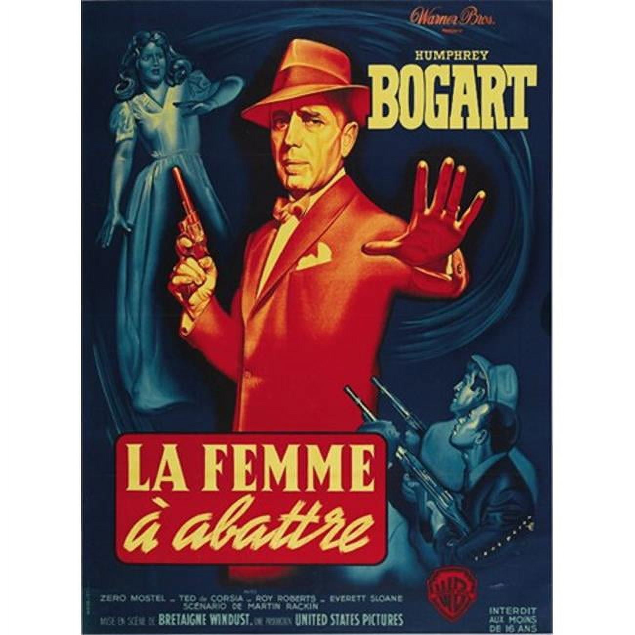 The Enforcer Movie Poster - 11 x 17 in. - Walmart.com