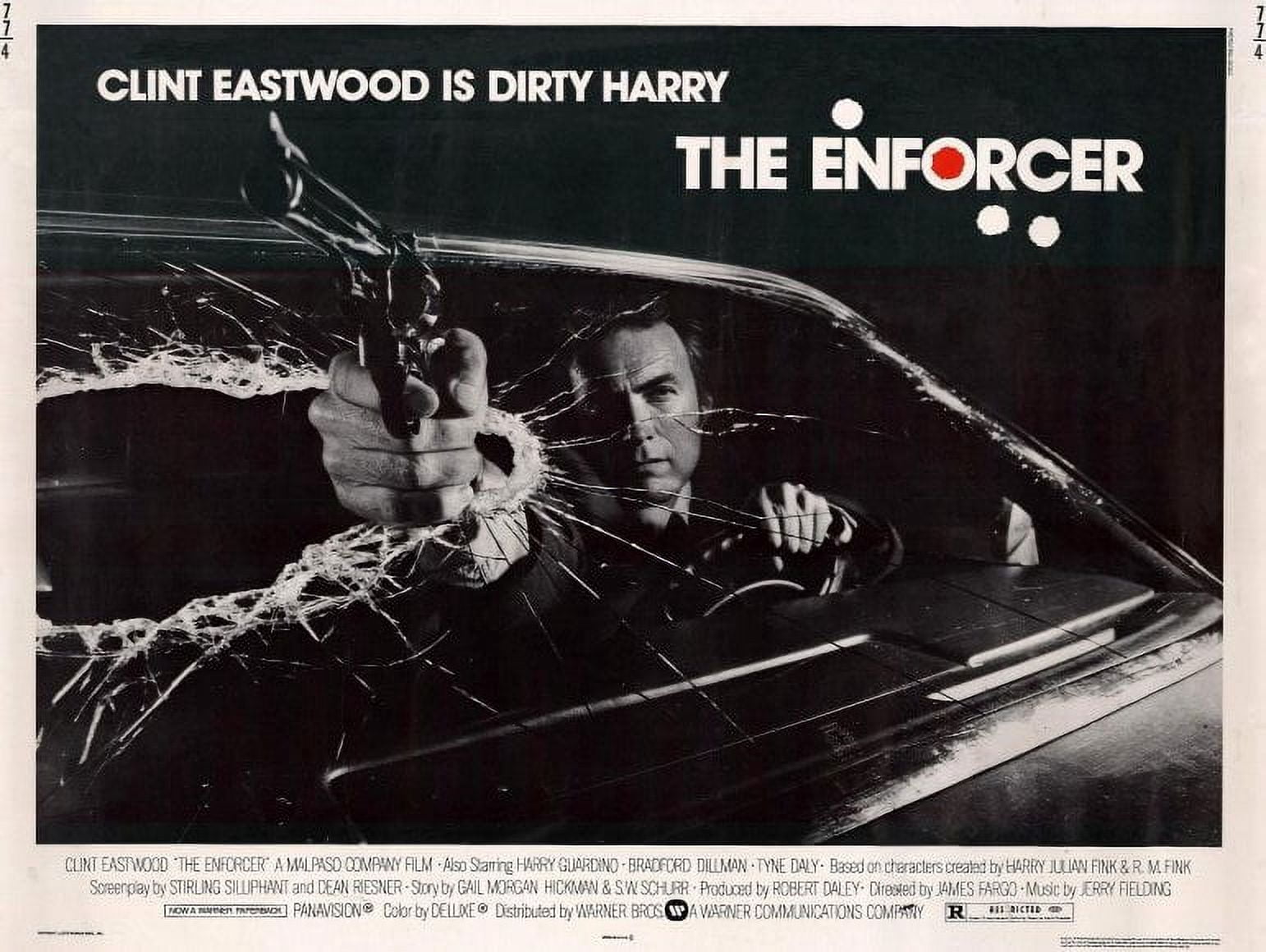The Enforcer - movie POSTER (Style A) (11" x 14") (1976) - Walmart.com