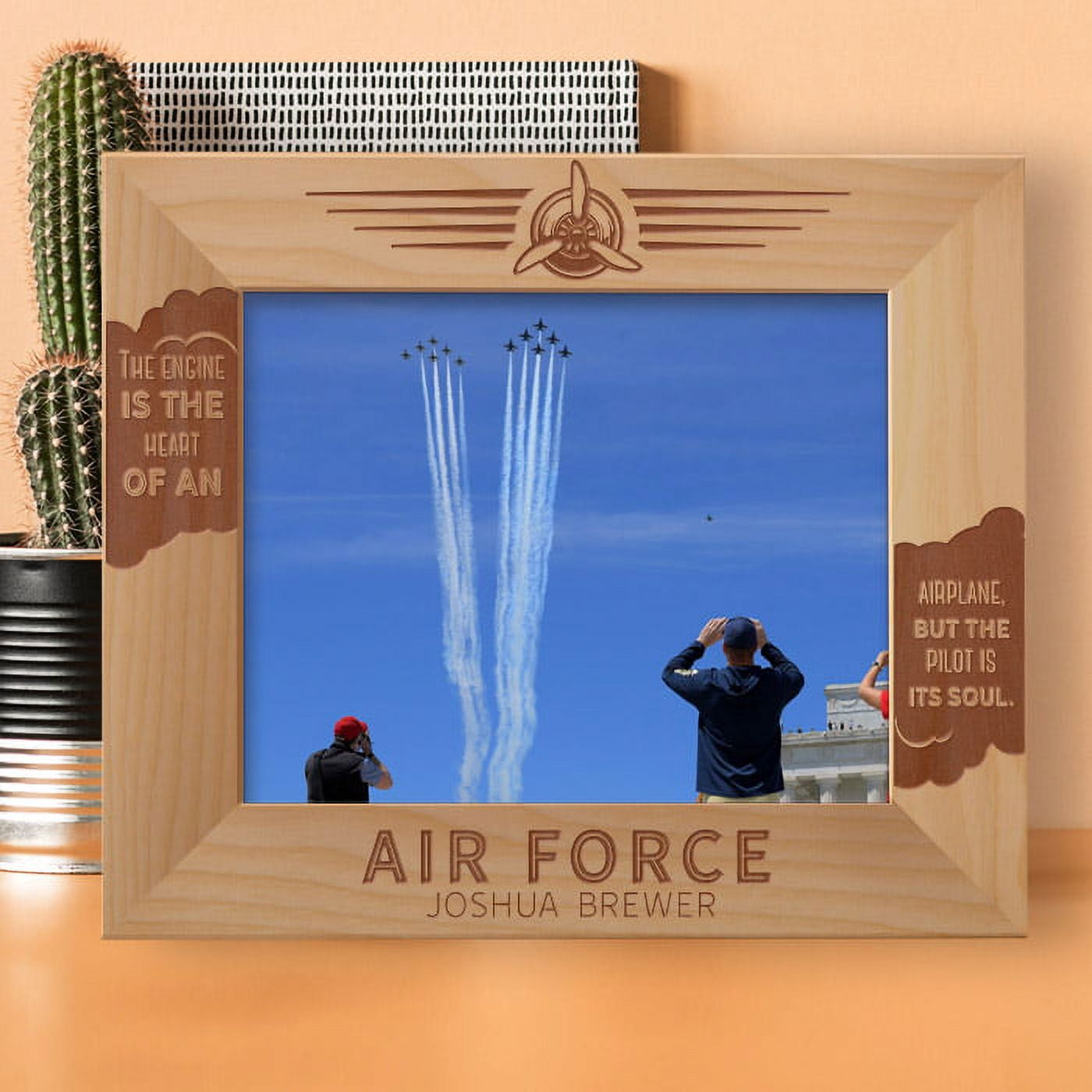 The Engine Is The Heart Of An Airplane But The Pilot Is Its Soul ...