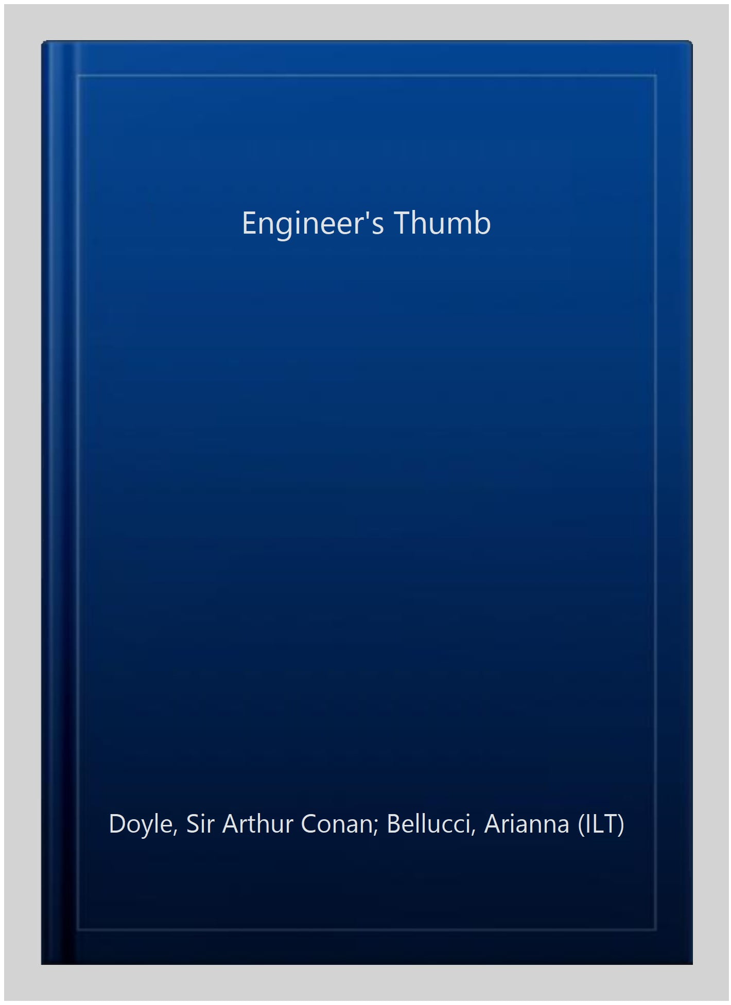 The Engineer's Thumb (Easy Classics) - Walmart.com