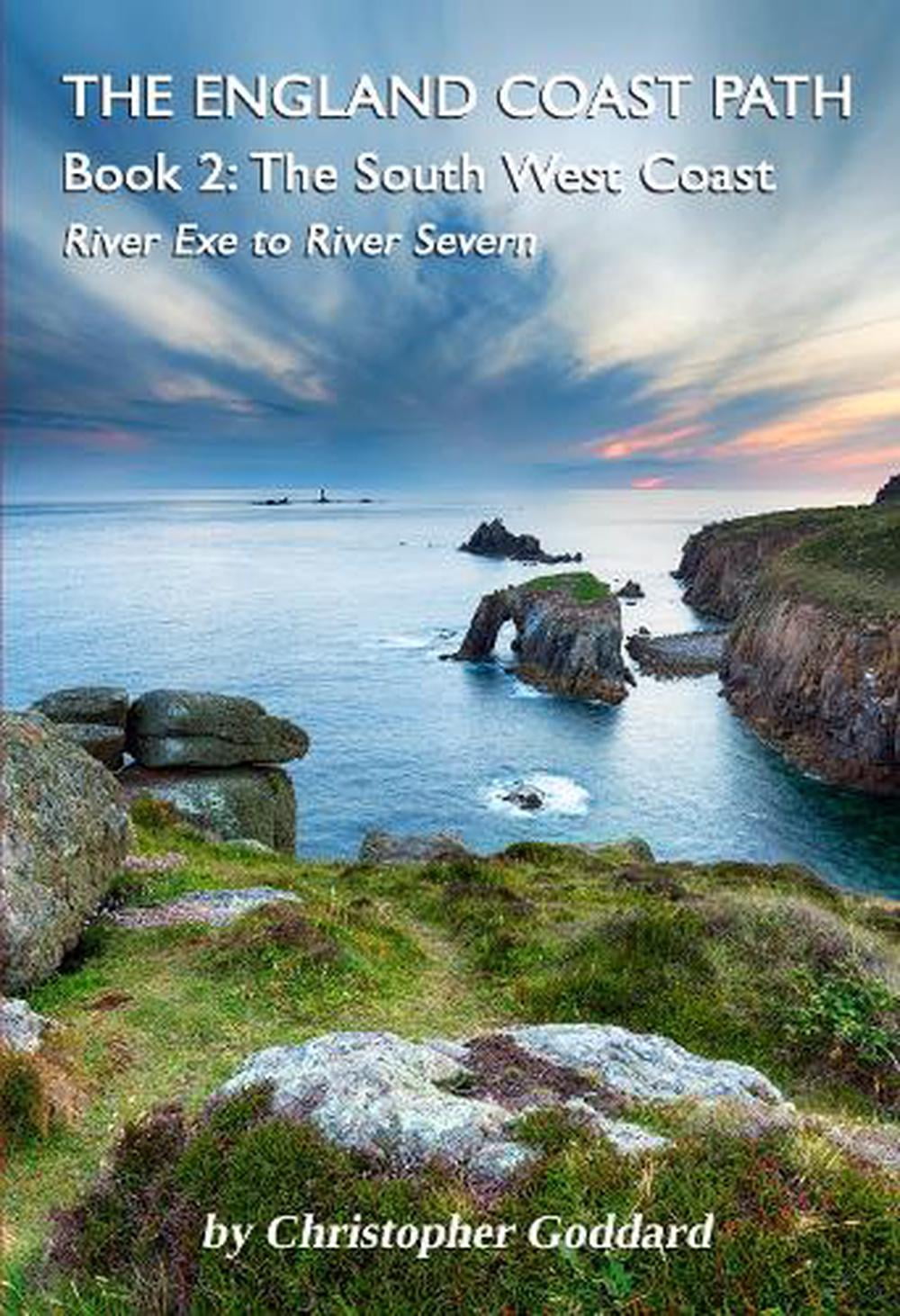 The England Coast Path - Book 2: The South West Coast - Walmart.com