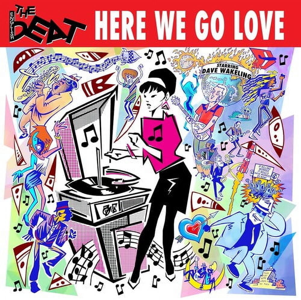 The English Beat - Here We Go Love - Music & Performance - CD - Walmart ...
