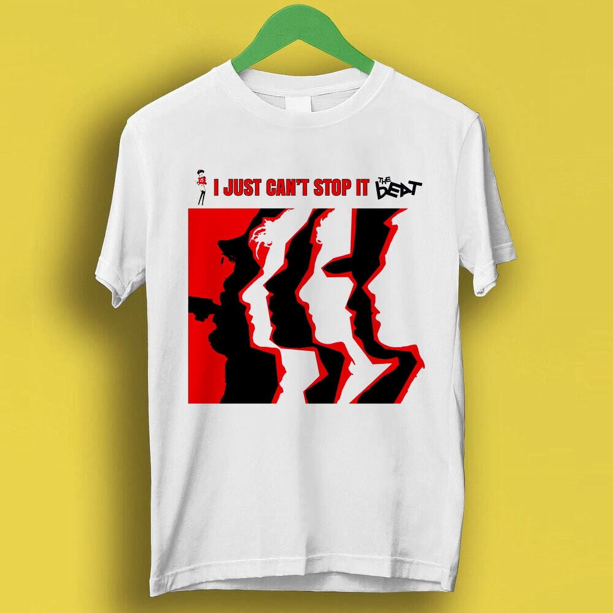 The English Beat I Just Can't Stop It 2 Tone Sk Retro Music Top Tee T Shirt P119 - Walmart.com