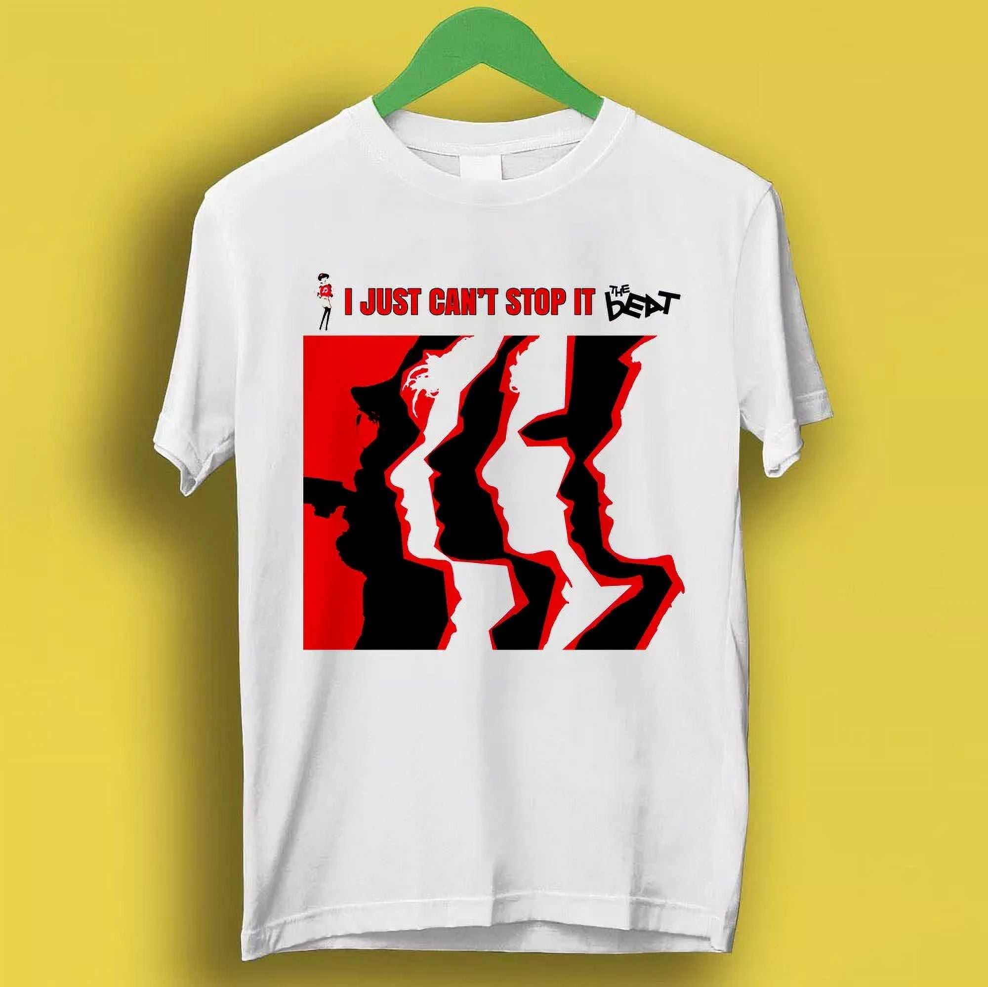 The English Beat I Just Can't Stop It 2 Tone Sk Retro Music Top Tee T ...