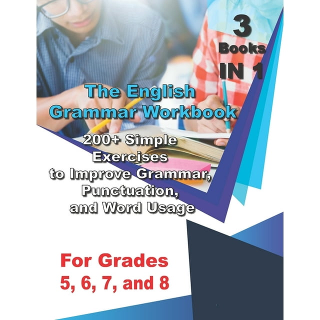 The English Grammar Workbook For Grades 5, 6, 7, And 8 - Walmart.com