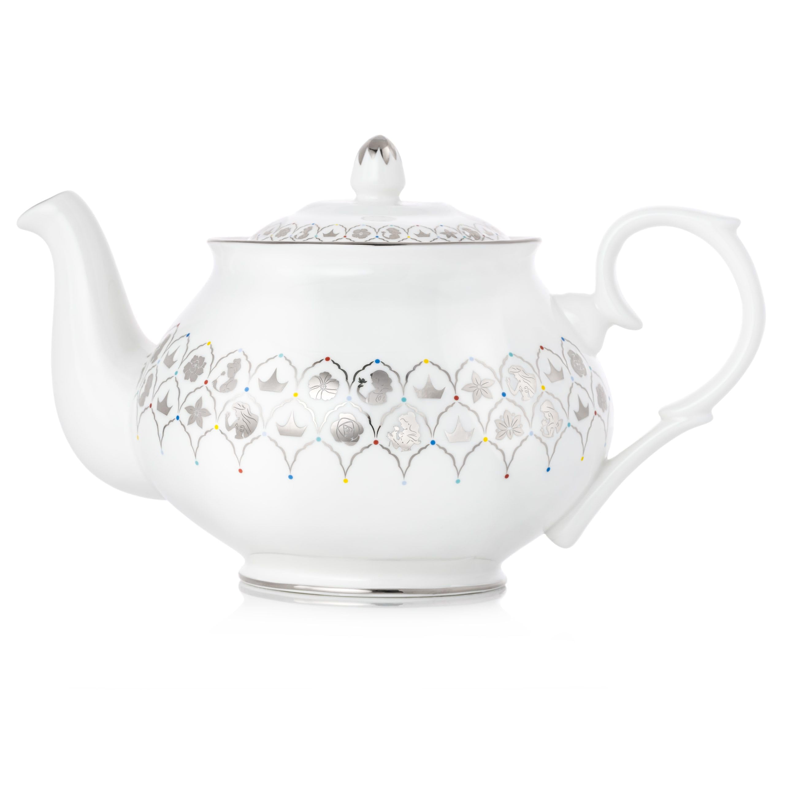 The English Ladies Co Disney 100 Years Princess Teapot - Walmart.com