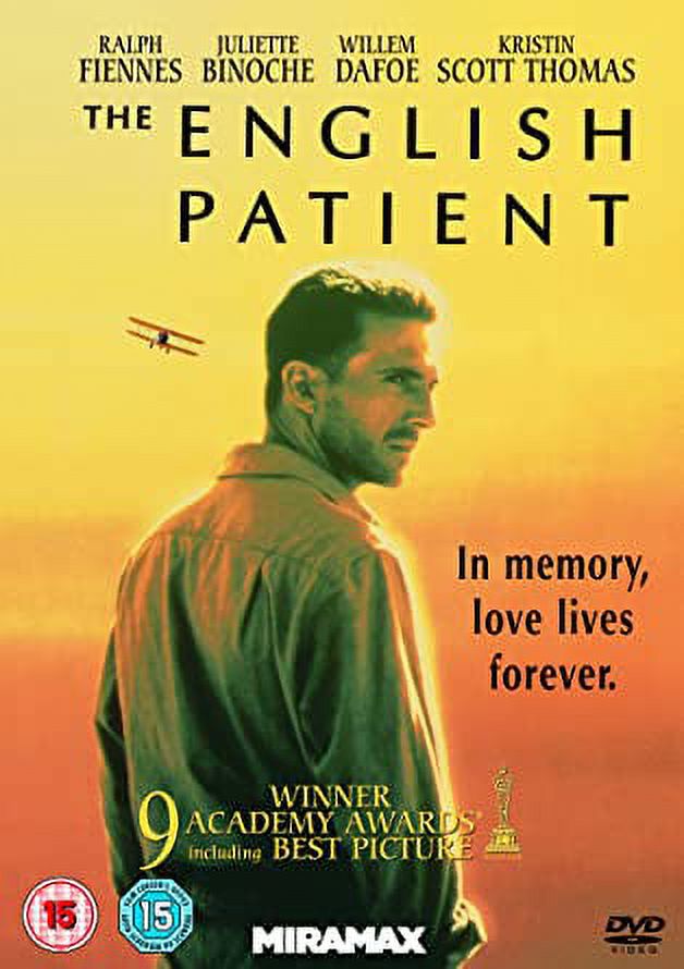 The English Patient (1996) [ NON-USA FORMAT, PAL, Reg.2 Import - United Kingdom ] - Walmart.com