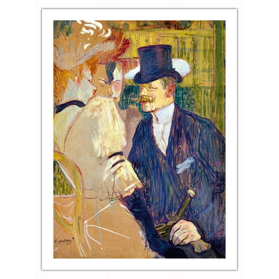 The Englishman (William Tom Warrener) at the Moulin Rouge - From an ...