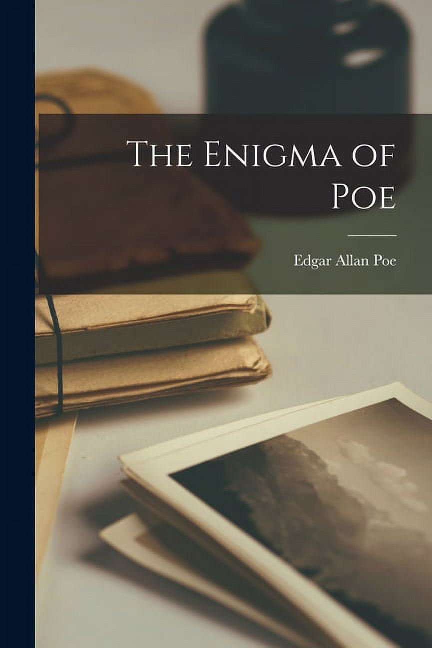 The Enigma of Poe, (Paperback) - Walmart Business Supplies