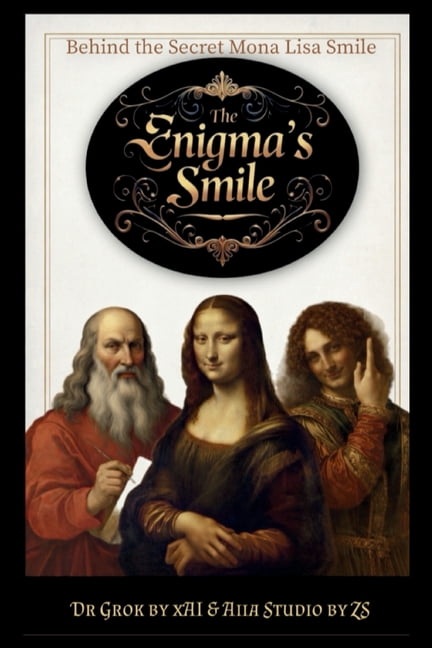 The Enigma's Smile Behind the Secret Mona Lisa Smile, (Paperback ...