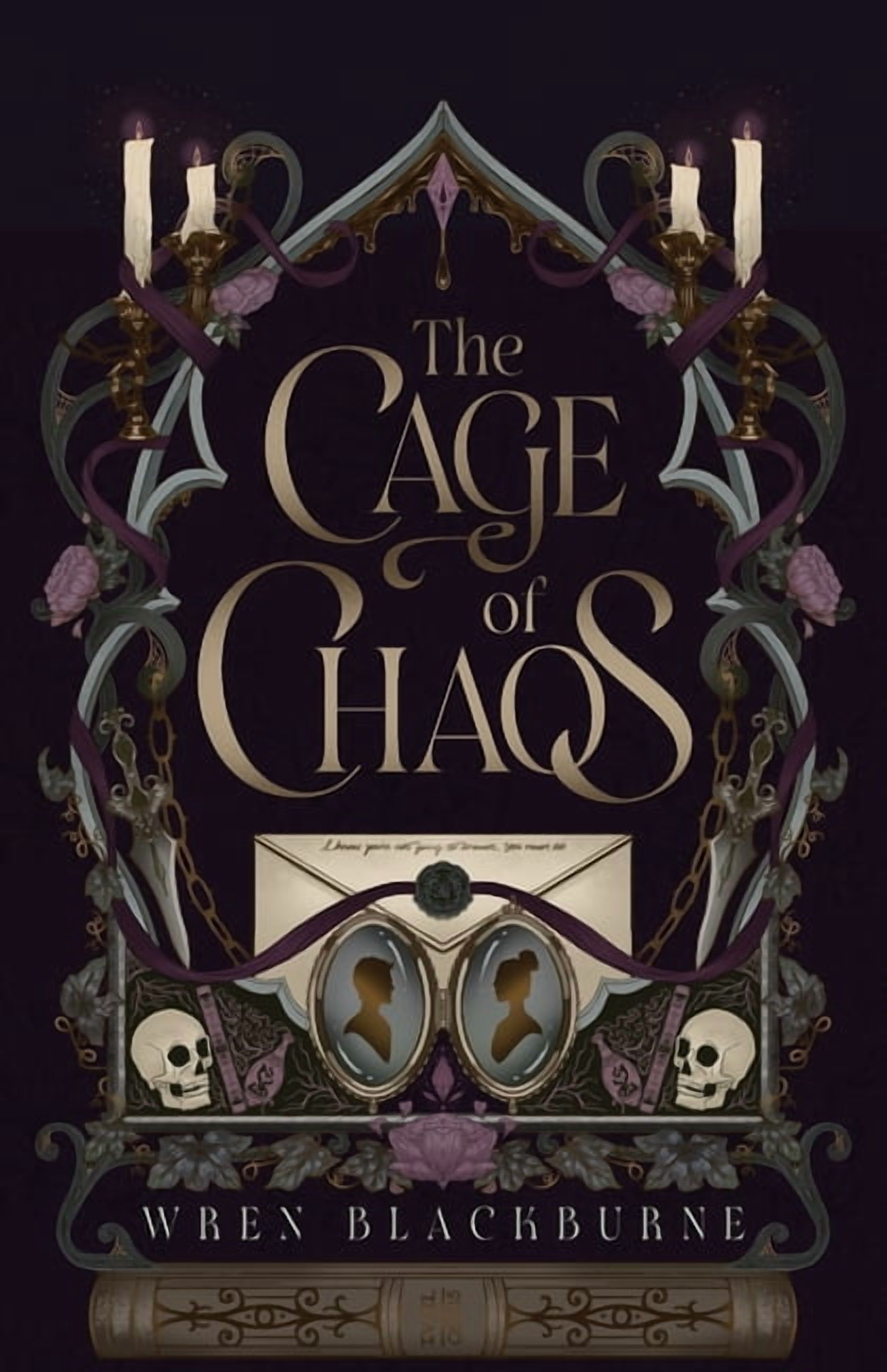 The Ennead Duet The Cage of Chaos, Book 1, (Paperback) - Walmart.com