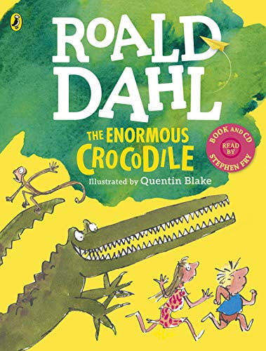 The Enormous Crocodile (Book and CD) [May 03, 2018] Dahl, Roald and ...