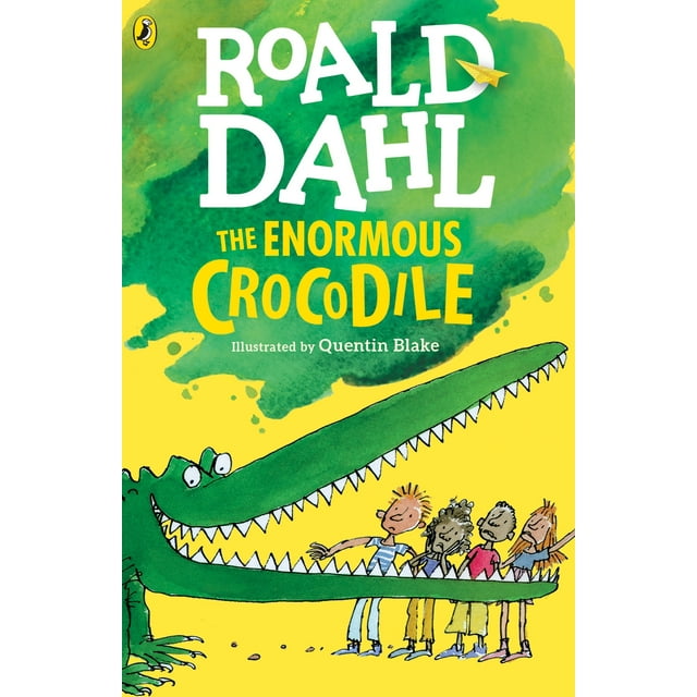 The Enormous Crocodile (Paperback) - Walmart.com