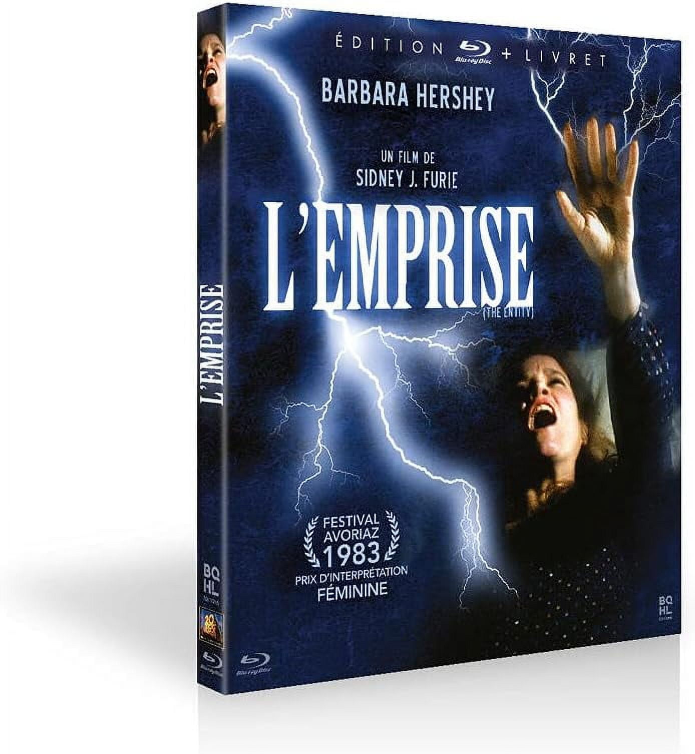 The Entity (1982) [ Blu-Ray, Reg.A/B/C Import - France ] - Walmart.com