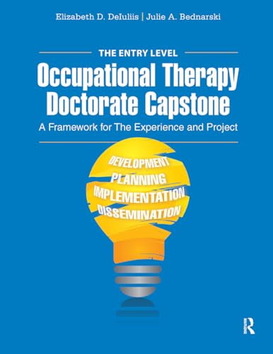 Pre-Owned The Entry Level Occupational Therapy Doctorate Capstone: A ...