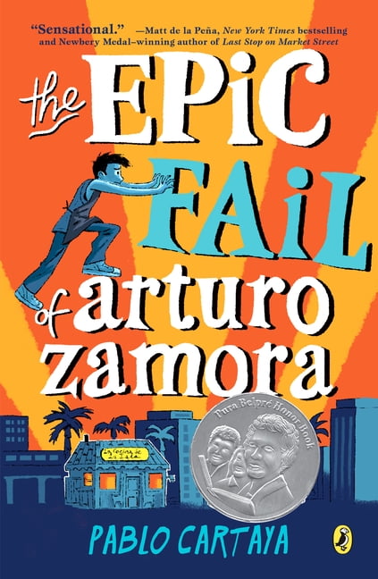 The Epic Fail of Arturo Zamora, (Paperback) - Walmart.com