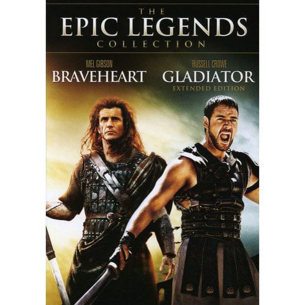 Pre-Owned The Epic Legends Collection: Braveheart / Gladiator ...