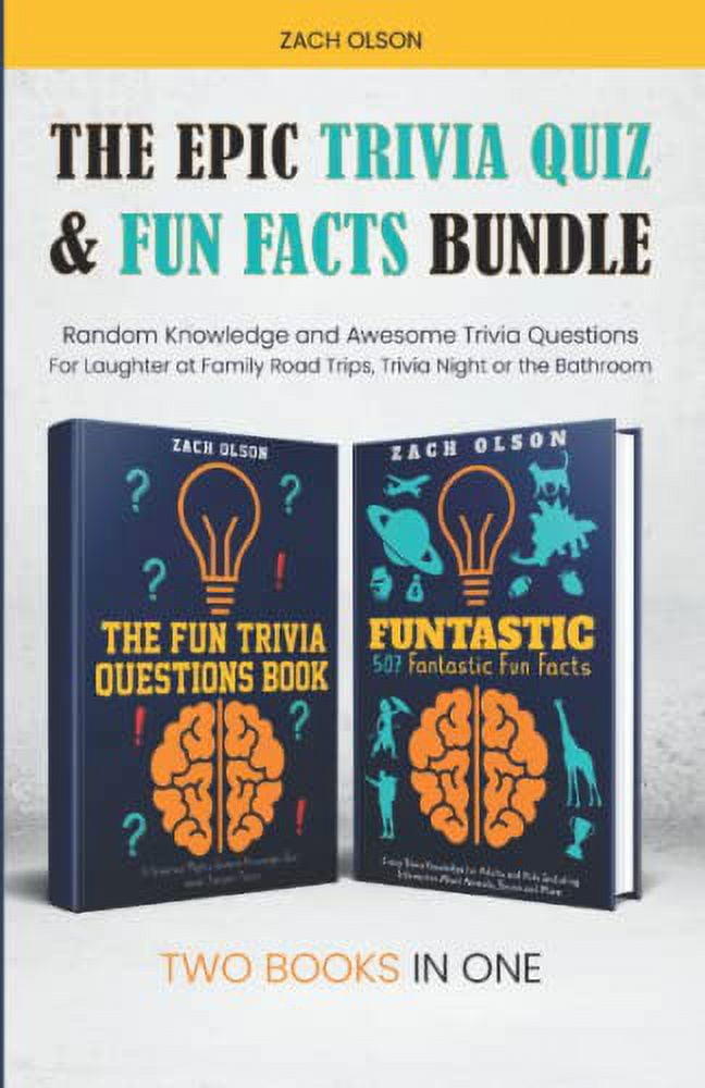Pre-Owned The Epic Trivia Quiz & Fun Facts Bundle: Random Knowledge and ...