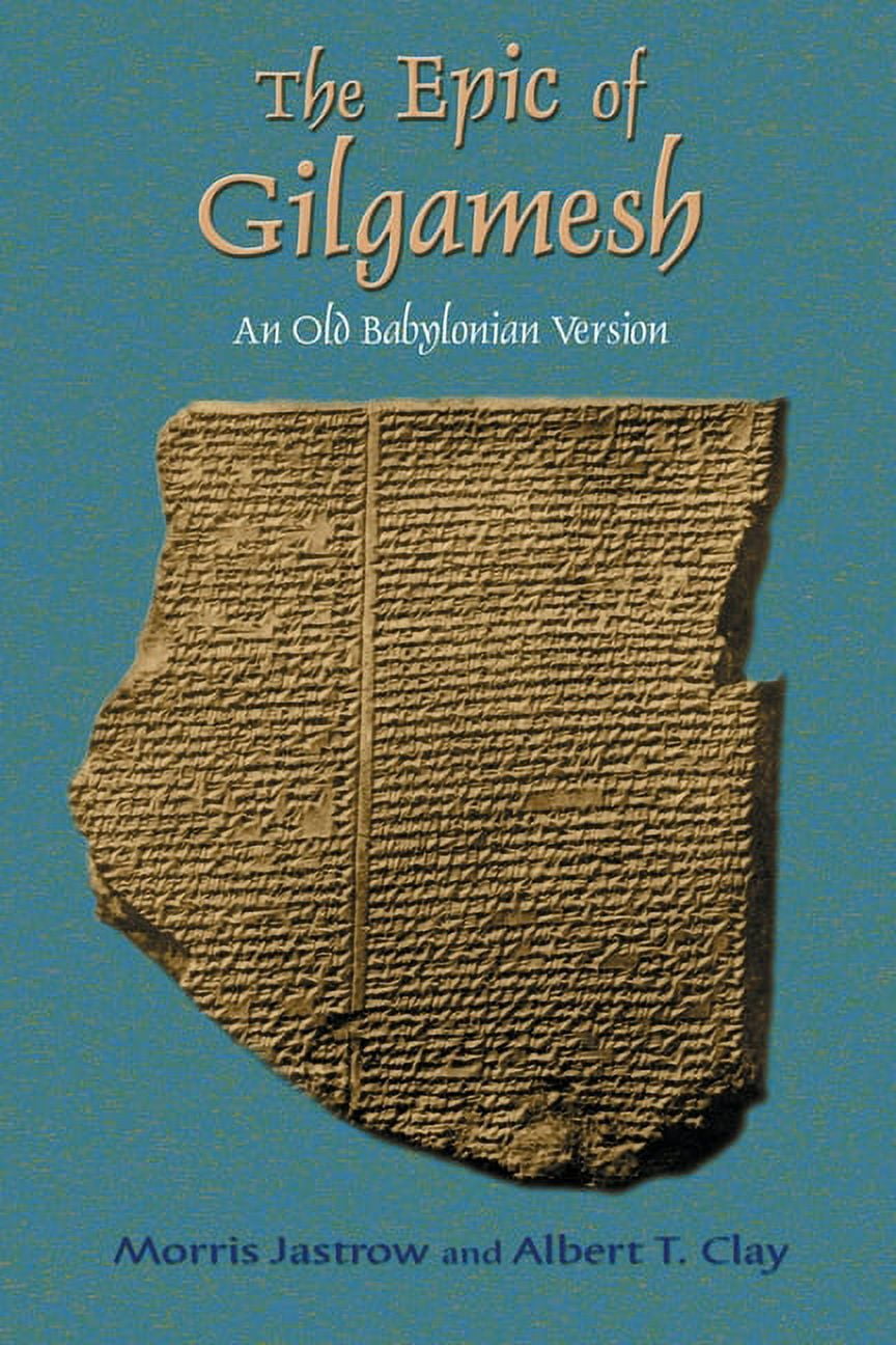 The Epic of Gilgamesh (Paperback) - Walmart.com