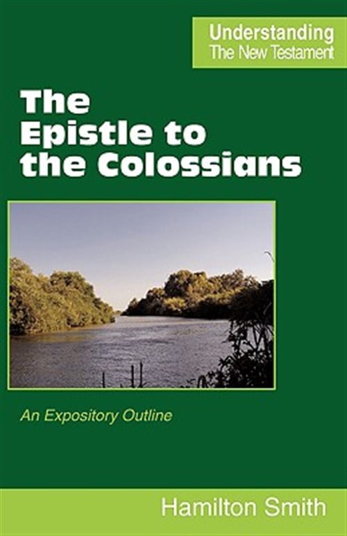 The Epistle to the Colossians (Paperback) - Walmart.com