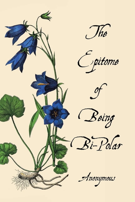 The Epitome of Being Bi-Polar, (Paperback) - Walmart.com